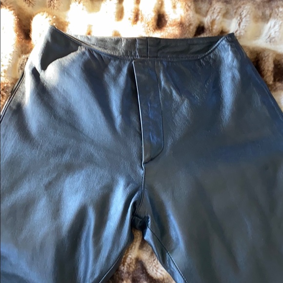Mambo | Pants & Jumpsuits | Vintage Mambo Leather Pants Size 2 | Poshmark